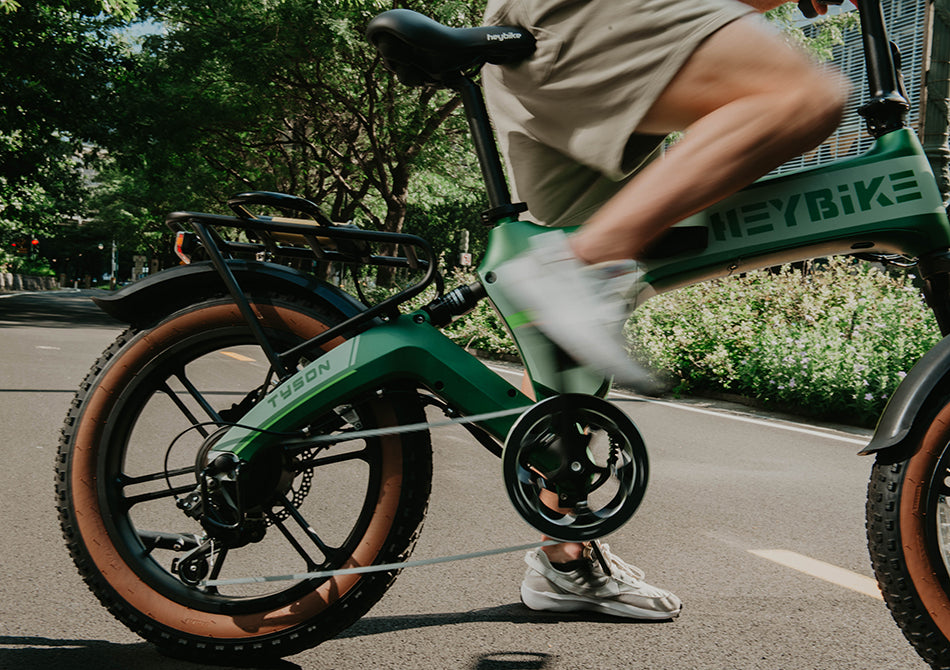 Types of E-Bike Motors: Everything You Need to Know – Heybike