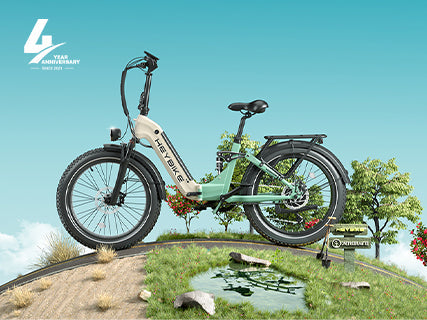 Heybike Turns 4: Get Anniversary Deals of Free Ebikes and Plant Trees
