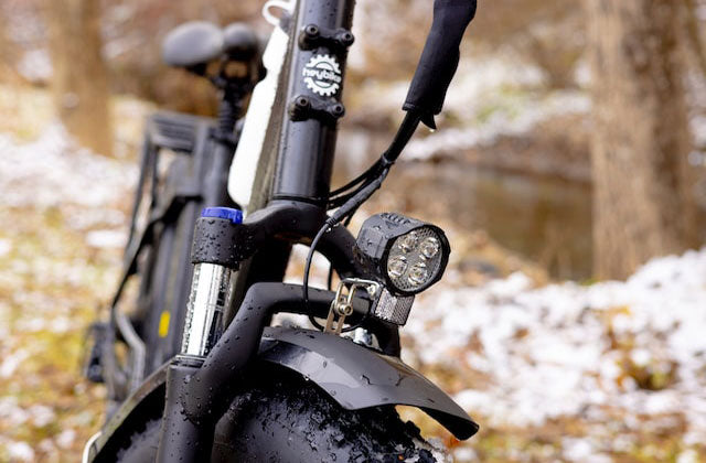 How to Choose the Right Electric Bike Headlights for You | Heybike