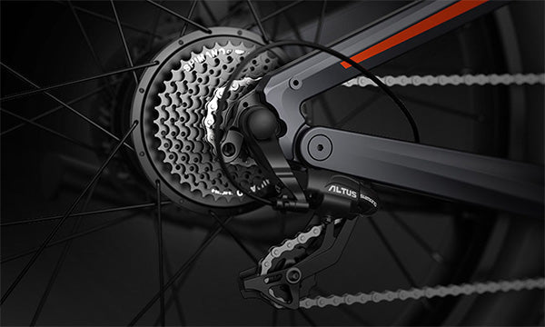 Single Speed vs. Multi-Speed Ebikes: Which is Right for You? – Heybike