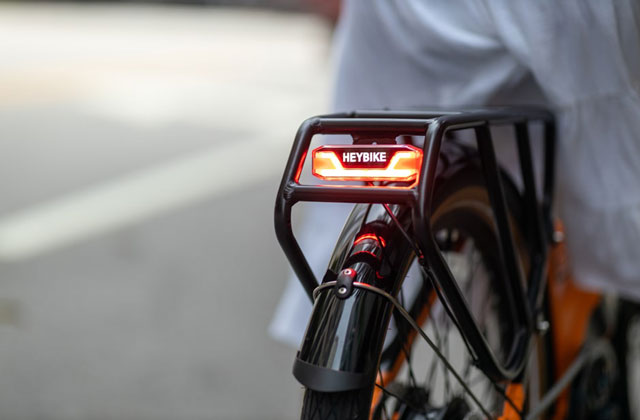 What Is An Induction Bike Light | Heybike