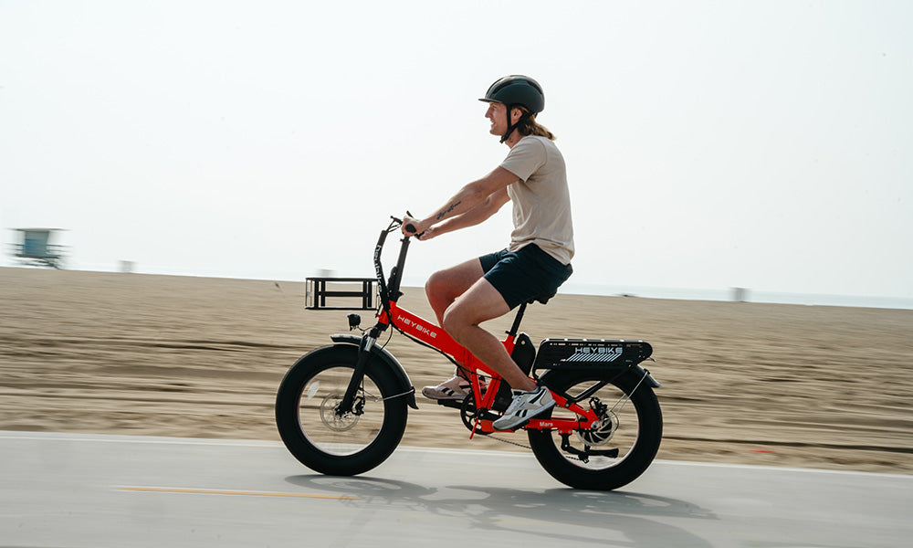 How to Ride Your Electric Bike Safely in the Summer? – Heybike