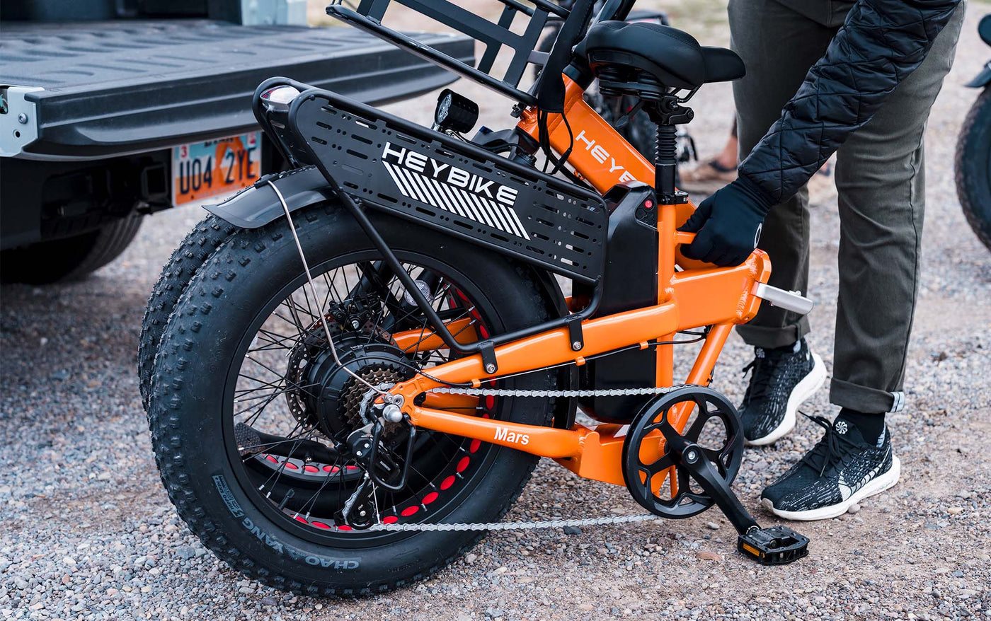 Mars 2.0 Foldable Fat Tire eBike | Heybike