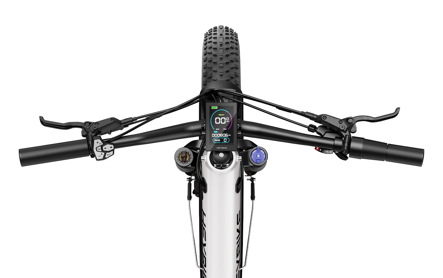 ALPHA All-Terrain Ebike | Mid-Drive Fat Tire Ebike | Heybike