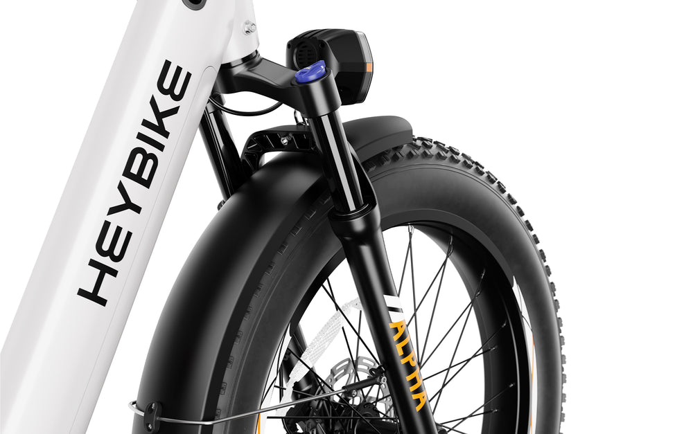 ALPHA All-Terrain Ebike | Mid-Drive Fat Tire Ebike | Heybike
