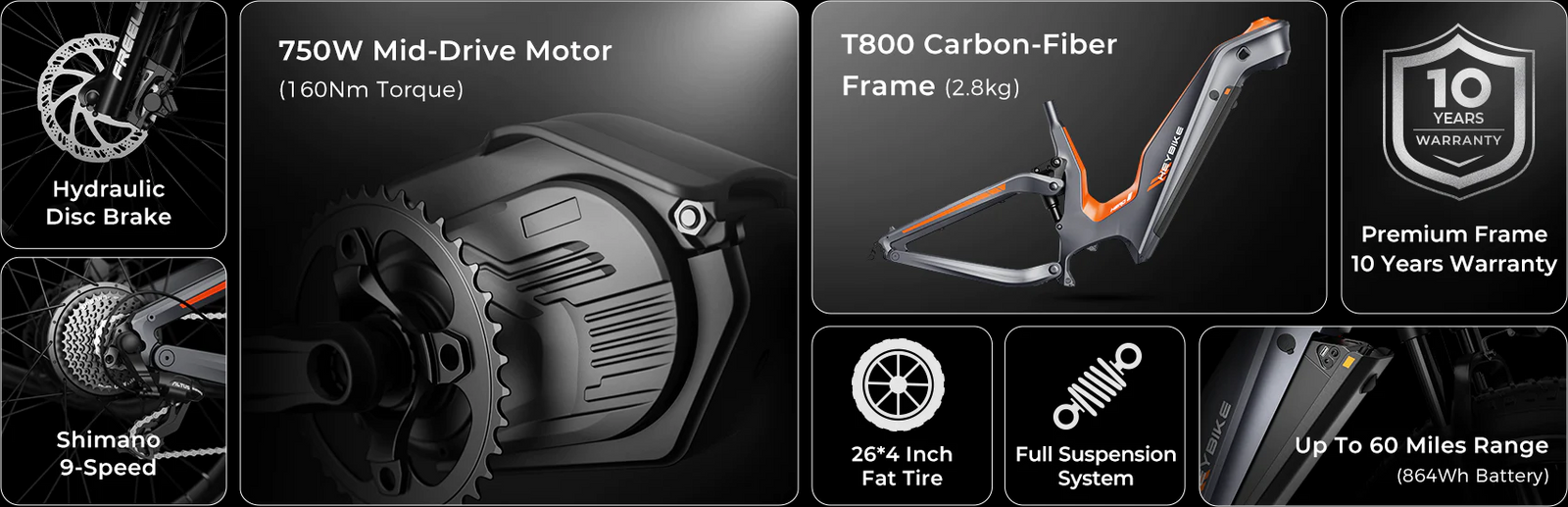 Heybike HERO E-Bike | Step-Through or Trapeze