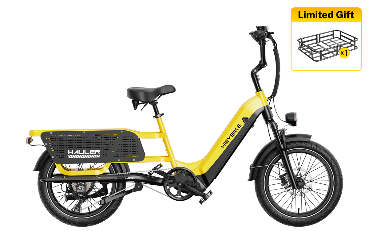 5 Best Electric Bikes for Heavy Riders in 2025 – Heybike