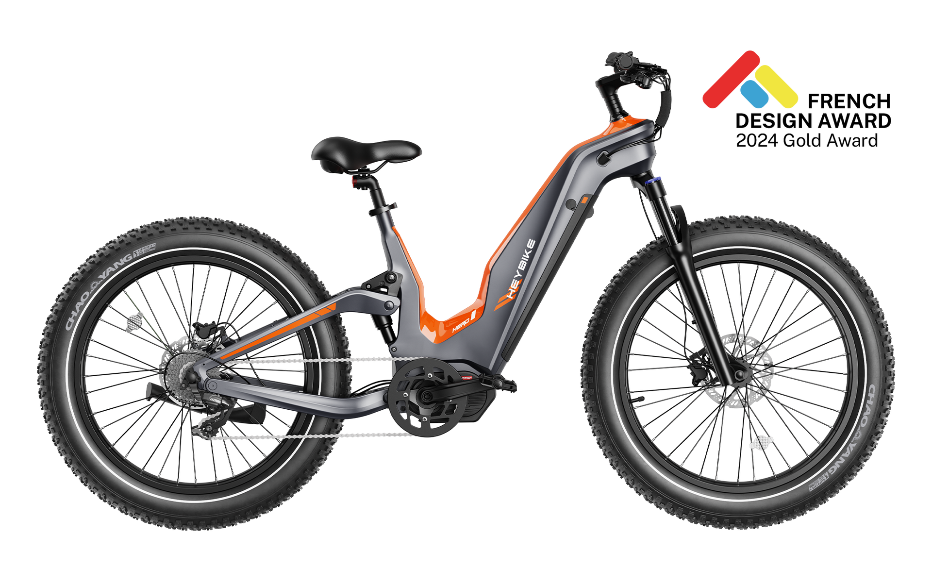 Introducing the HERO: Carbon Fiber E-Bike for All-Terrain – Heybike