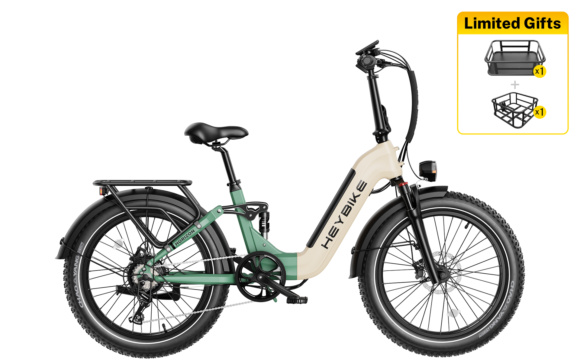 Heybike Electric Bike 2023