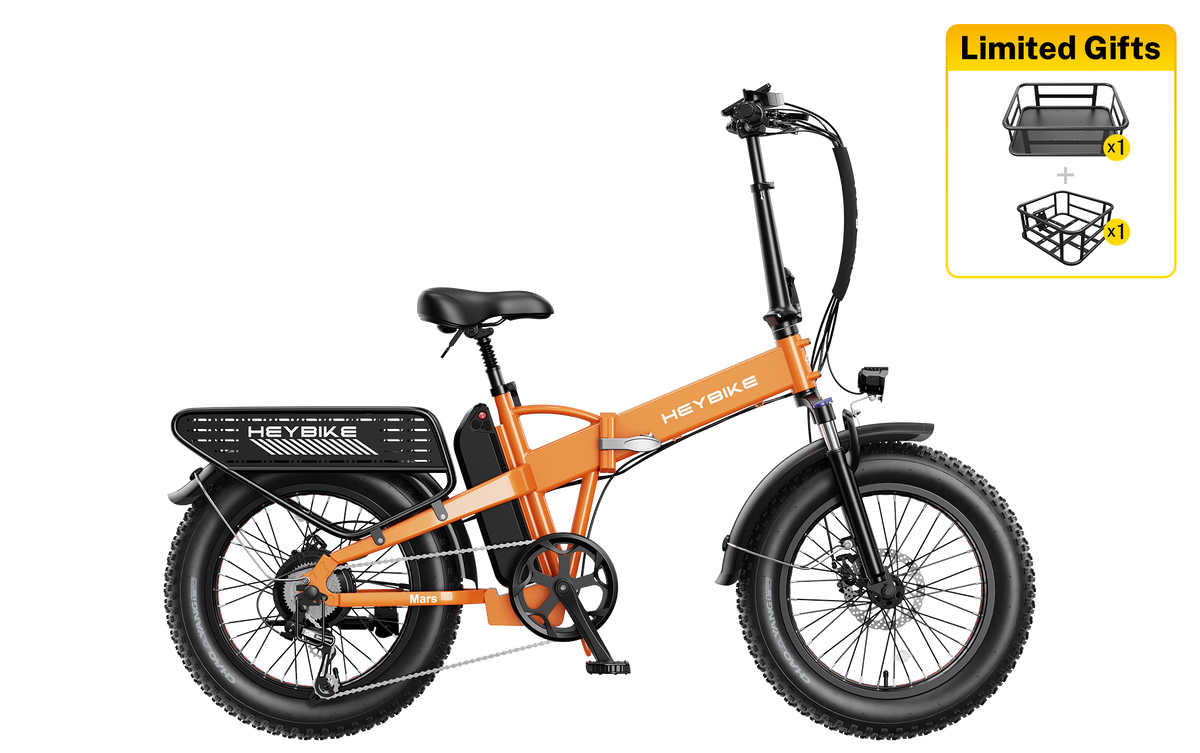 Heybike Electric Bike 2023