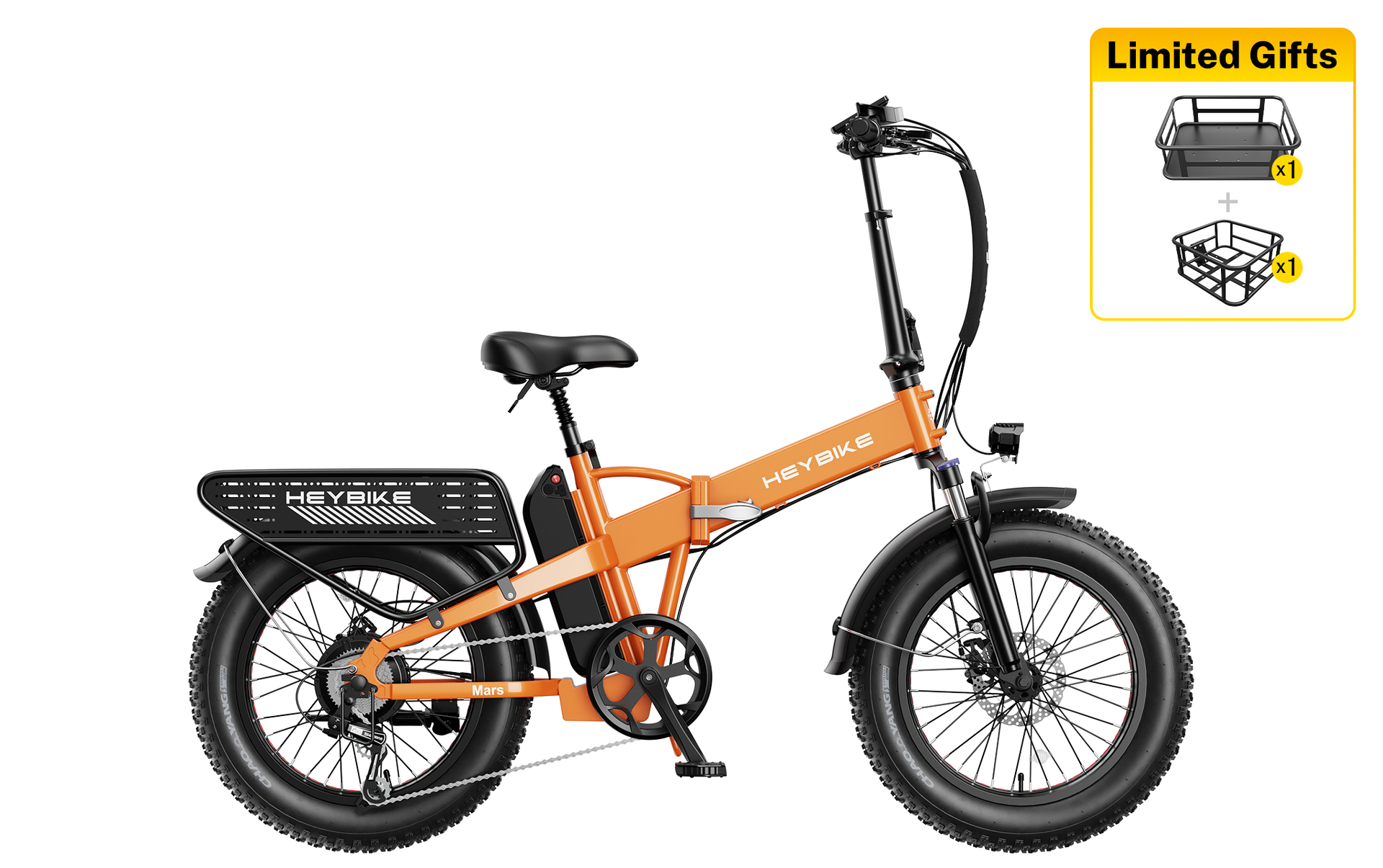 Heybike Electric Bike 2023
