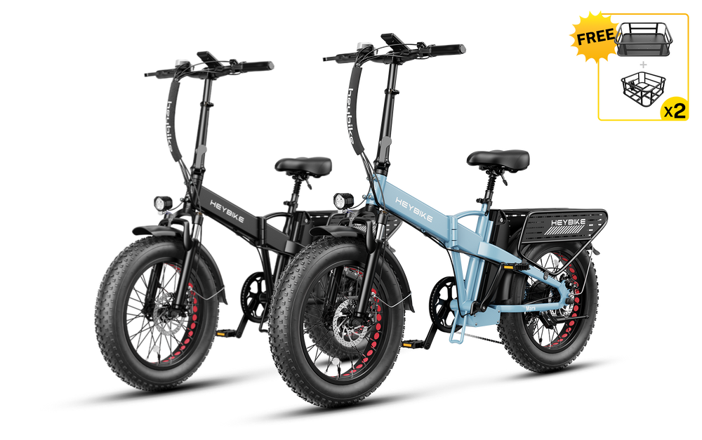 Mars 2.0 Foldable Fat Tire eBike | Heybike