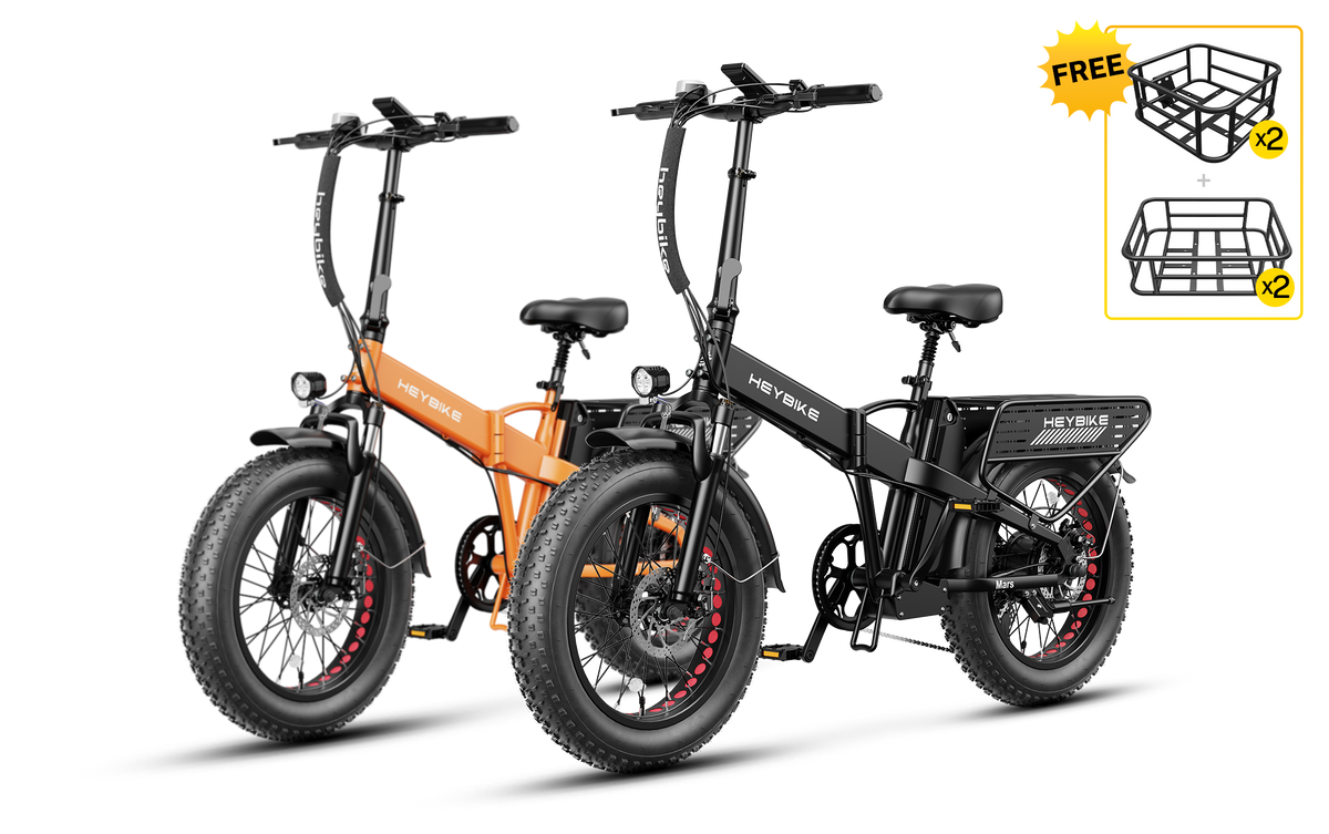 Understanding Pedal Assist Electric Bike | Heybike