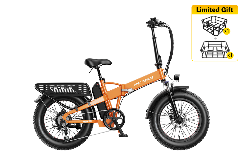 Folding Electric Bikes | Heybike Folding Ebikes for Adults