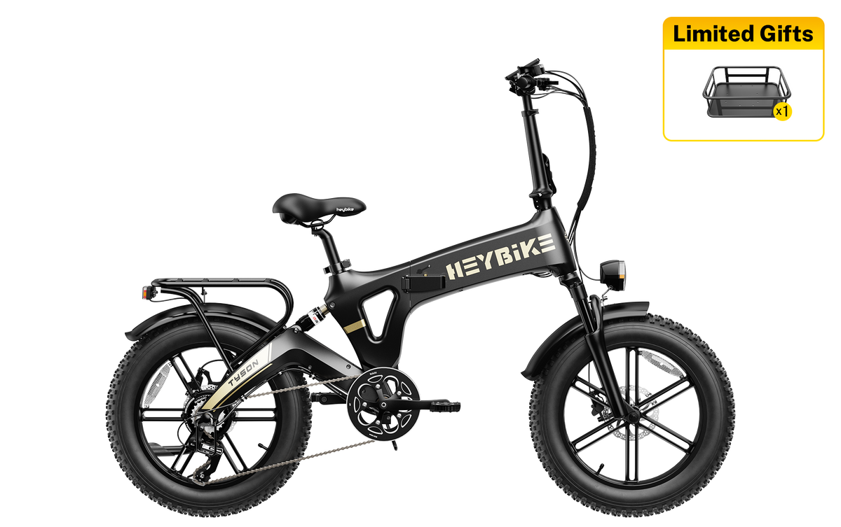 5 Best Electric Bikes for Heavy Riders in 2025 – Heybike