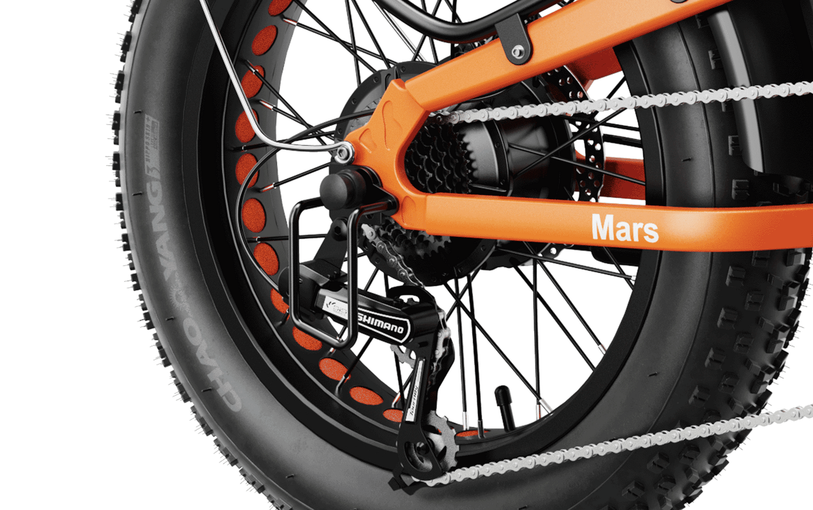 Mars 2.0 Fat Tire Ebike | Folding Electric Bike | Heybike