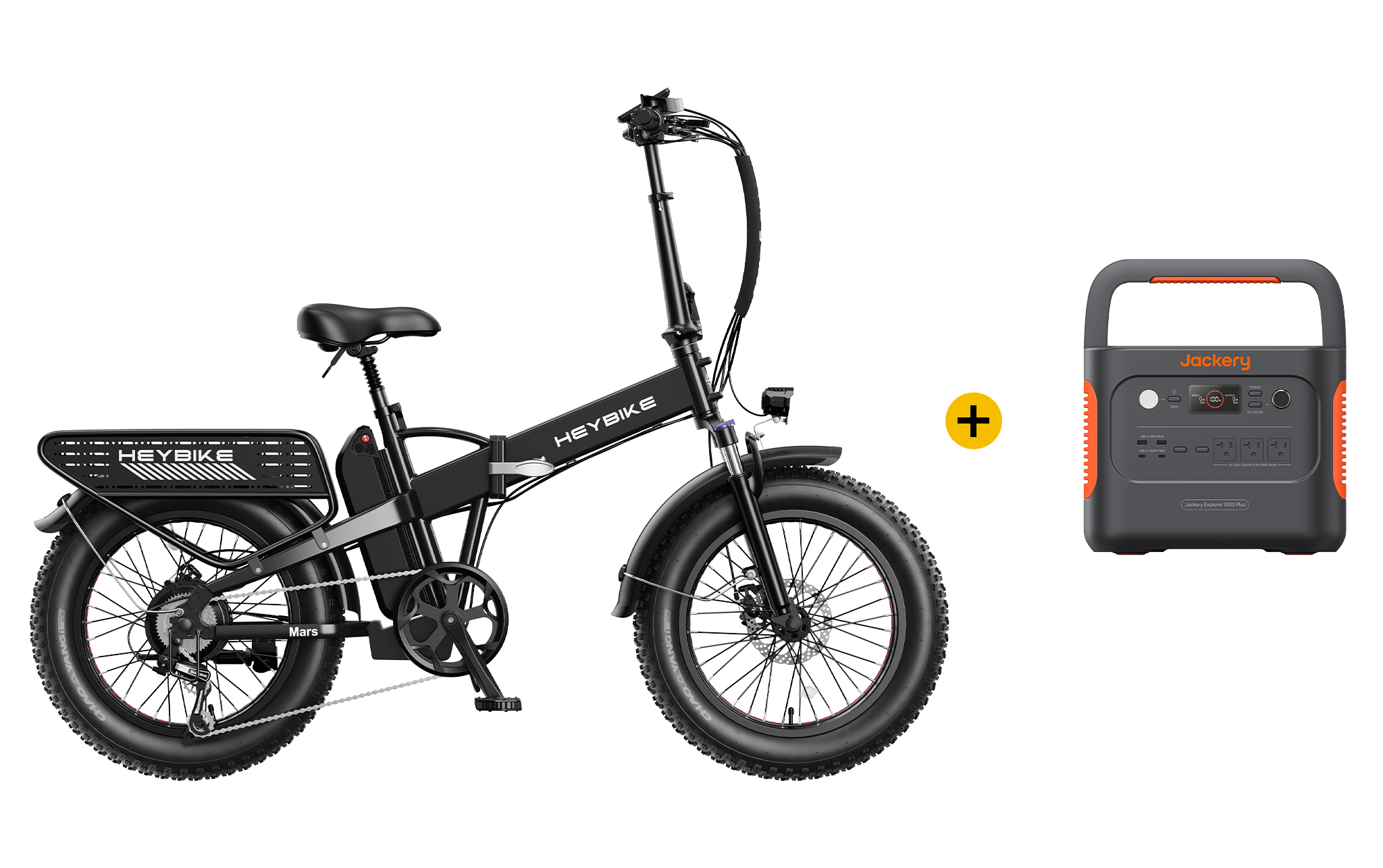 Folding Electric Bikes | Heybike Folding Ebikes for Adults