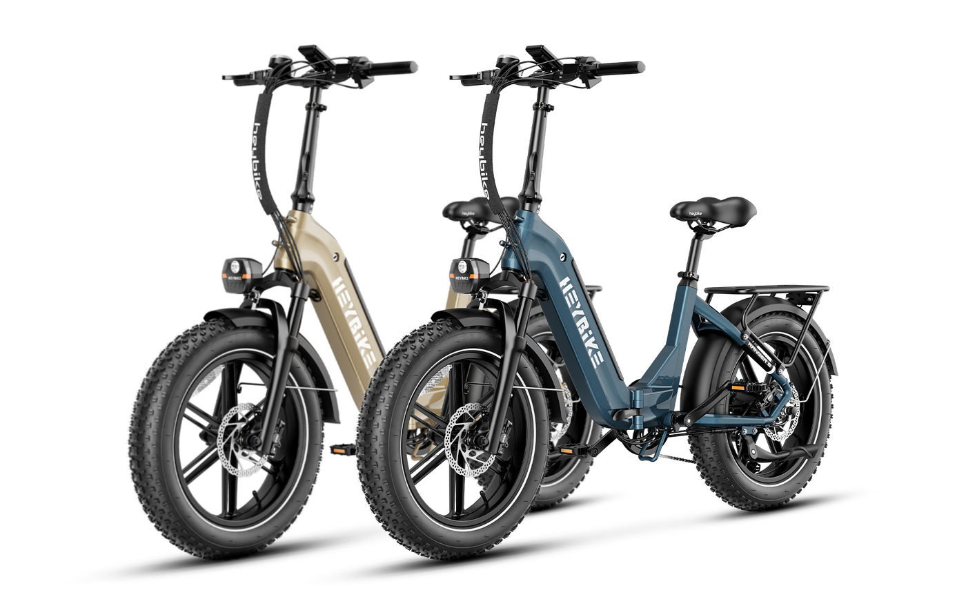 Foldable E-bike RANGER S | HEYBIKE – Heybike