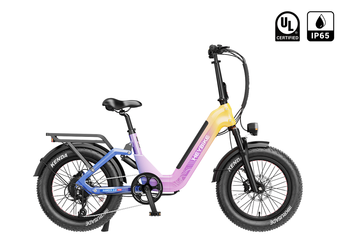 Ranger 3.0 Pro Ebike | Miami Sunset Color | Heybike