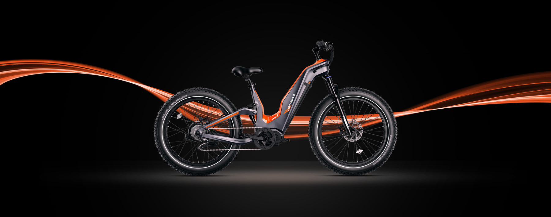 Heybike HERO E-Bike | Step-Through or Trapeze